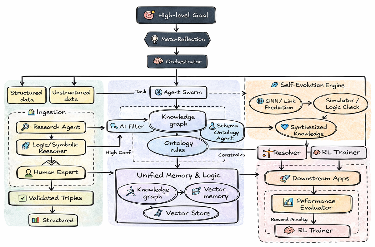 How to Build A Self Evolving Neuro-Symbolic Medical Knowledge Graph ...