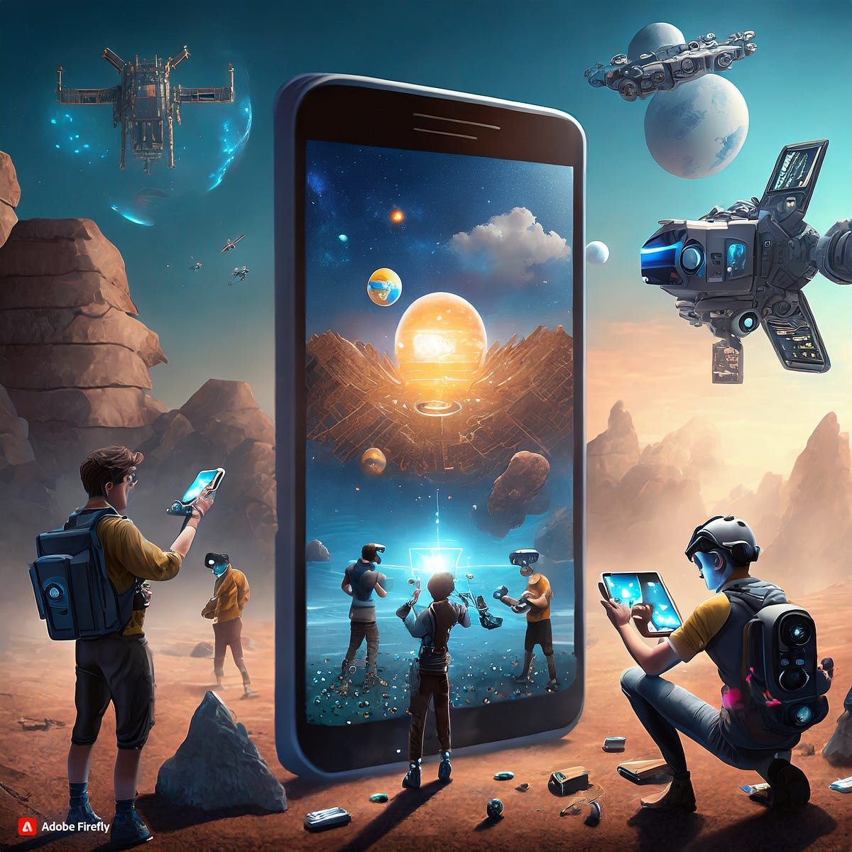 Unveiling the Canvas: Diving Deeper into Game Development for Mobile Devices | by DigiTrends ...