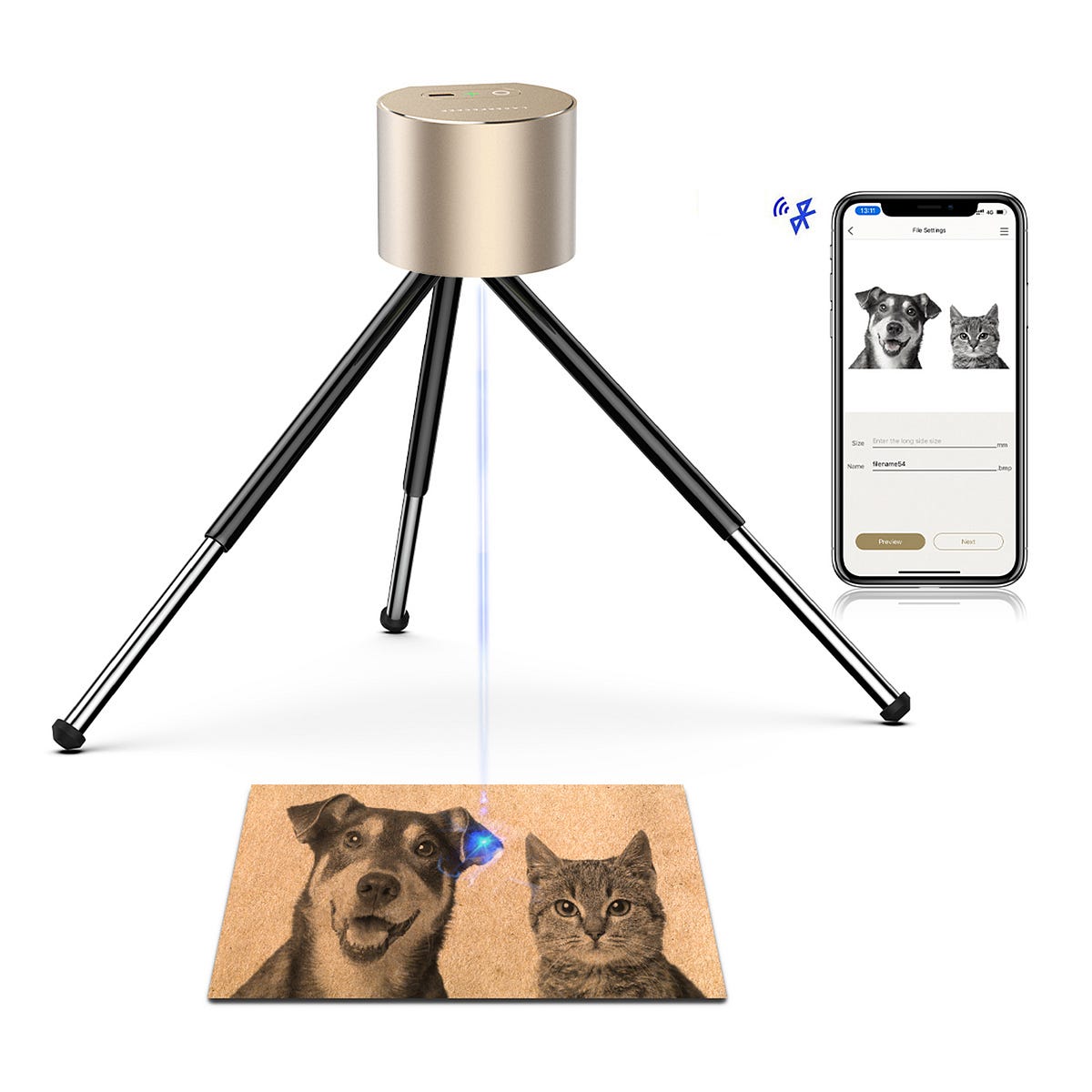 LaserPecker L1 Basic:The Most Useful Mini Handheld Laser Engraver | by ...