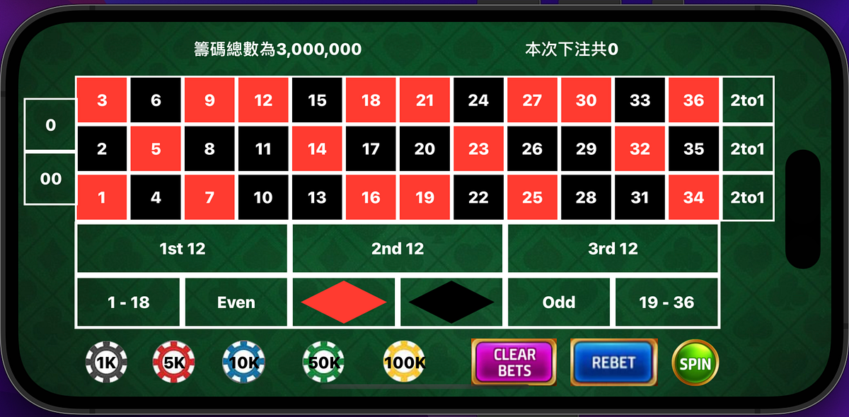 IOS APP開發（5）(遊戲篇-1) 輪盤遊戲(Roulette) App - 海大 SwiftUI iOS / Flutter App 程式設計 - Medium