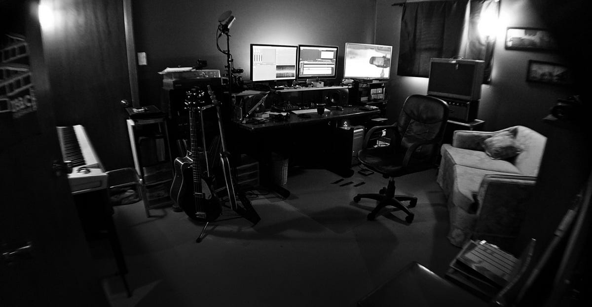 The editing suite has taken many shapes lately. | by Rob Viscardis | Medium