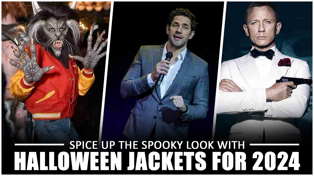 Spice Up the Spooky Look With Halloween Jackets for 2024 | Medium