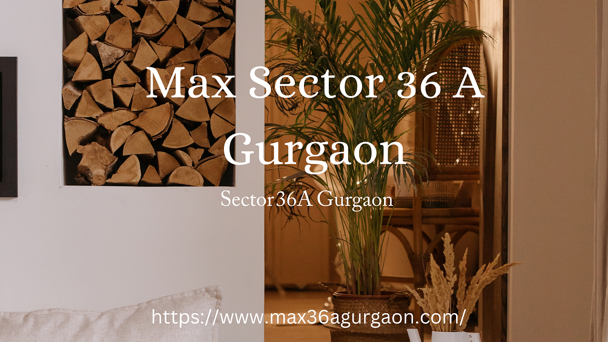Exploring the Vibrant Hub Max Sector 36A Gurgaon Unveiled | by Max ...