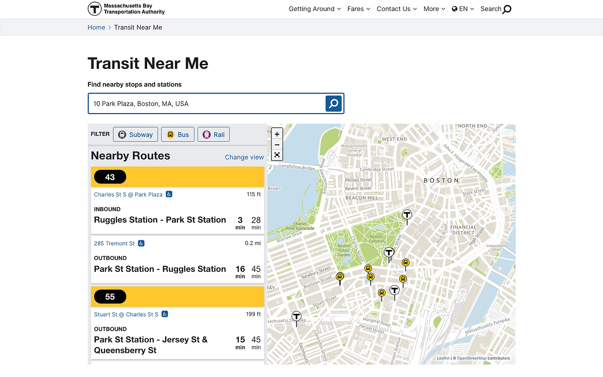 How mbta.com listens and learns from you | by Liana Leahy | Medium