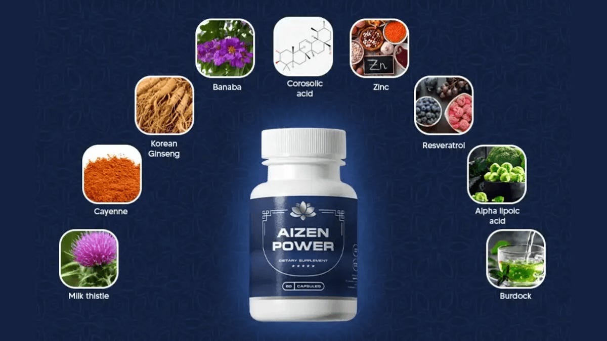 Revolutionize Your Well-being with Aizen Power — A Comprehensive ...