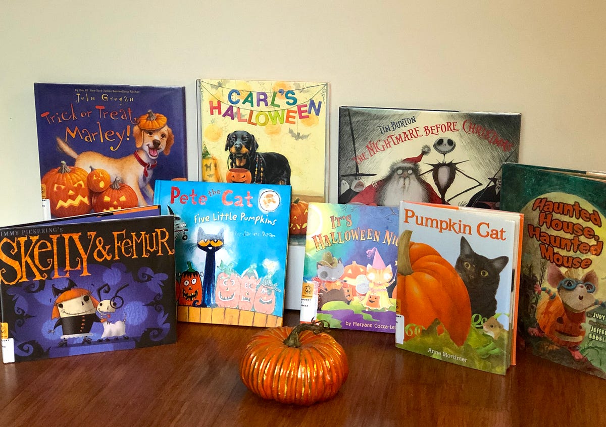 8 Beautifully Illustrated Halloween Books for Pet Lovers | by The ...