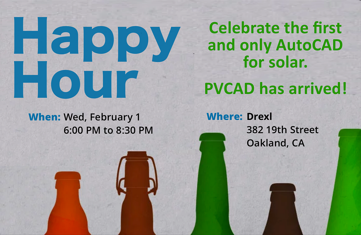 Celebrate the 1st & only CAD for Solar! | by PVComplete | PVComplete | Medium