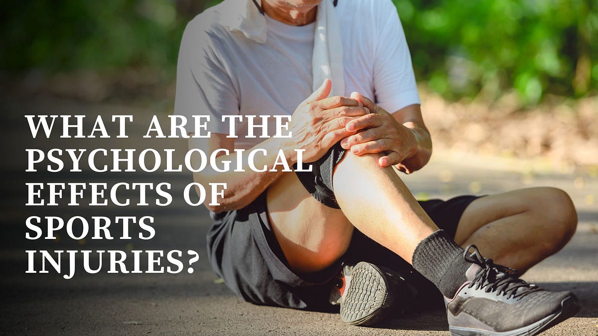 Psychological Problems After Injury – XAXO
