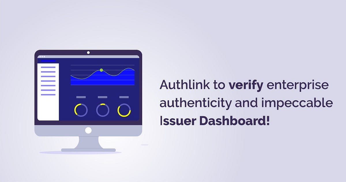 Authlink to verify enterprise authenticity and impeccable Issuer ...