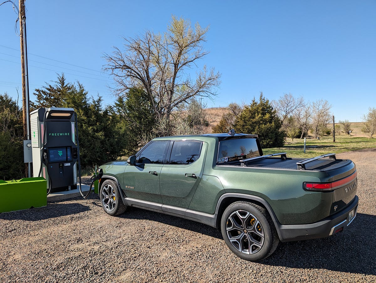 Rivian Upper Midwest / Great Plains Road Trip 2024 Report | by David ...