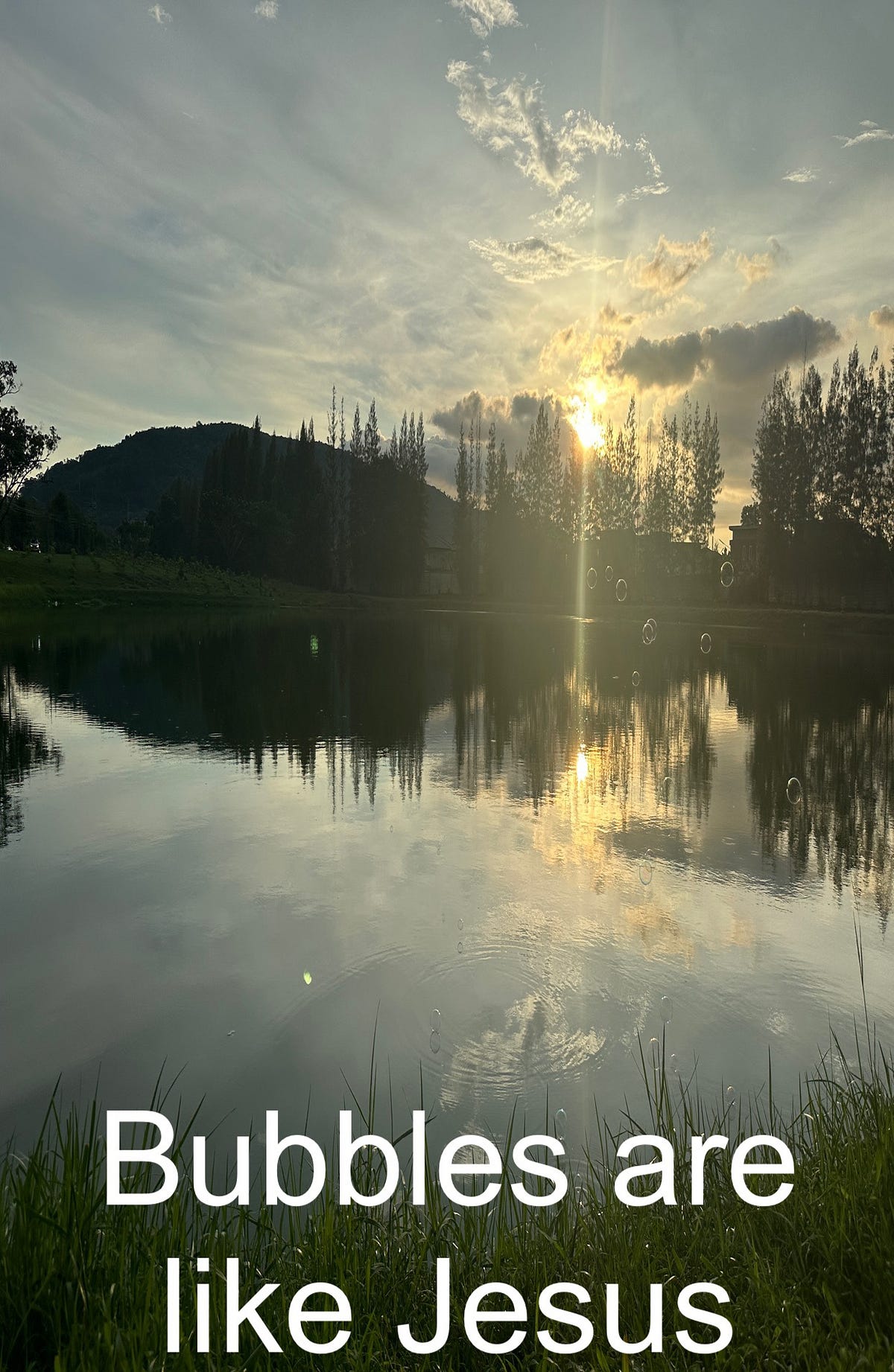 Did You Know This About Bubbles?. When I took this photo I was so… | by ...