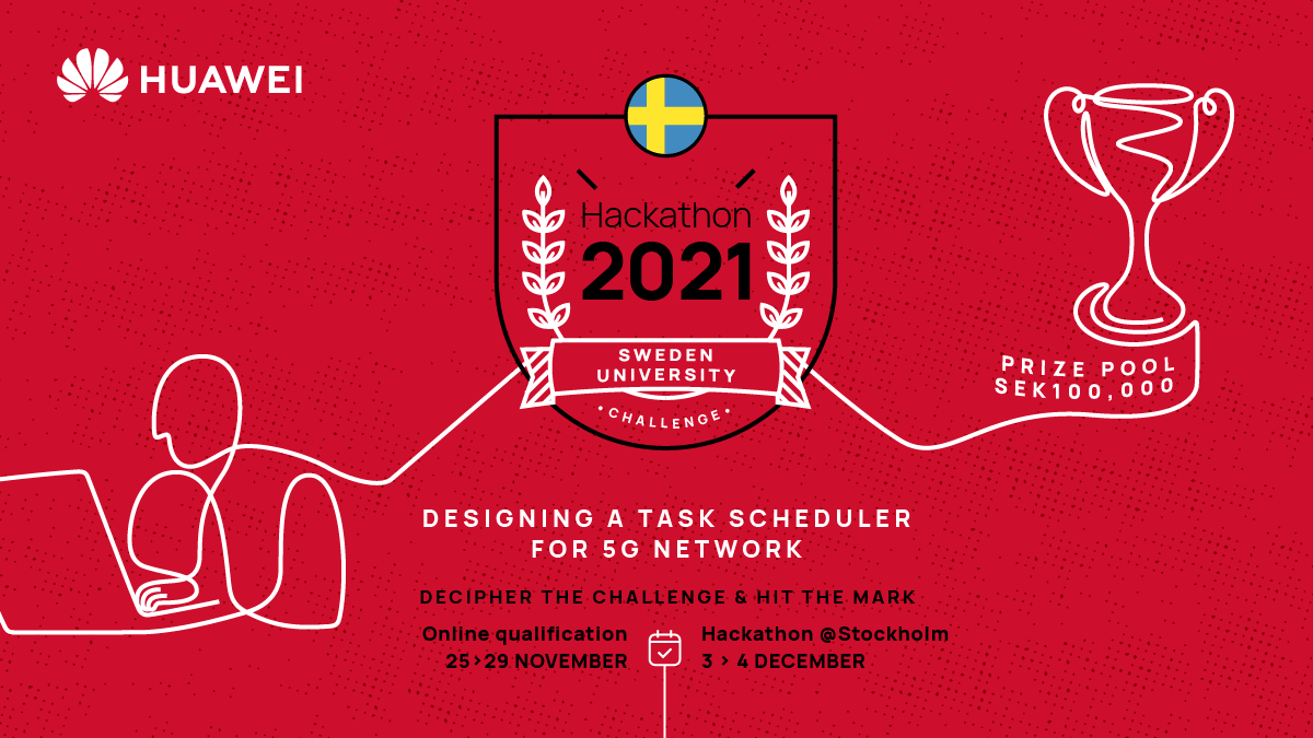 Huawei Sweden’s Hackathon in Stockholm — Innovation driven by talented ...