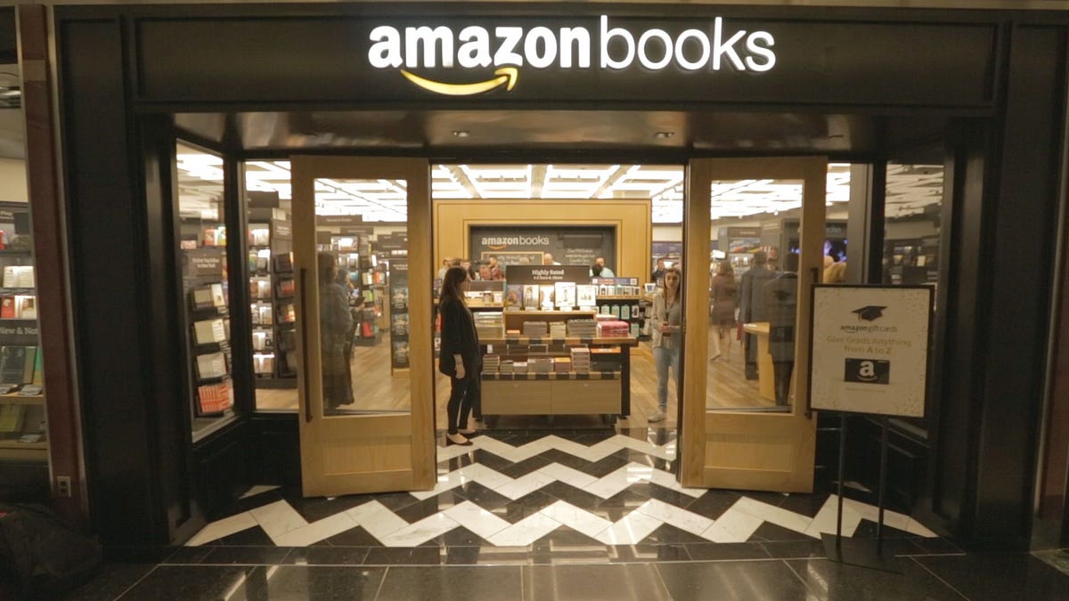Amazon first crushed all book-stores and then opened one | by Nakul ...