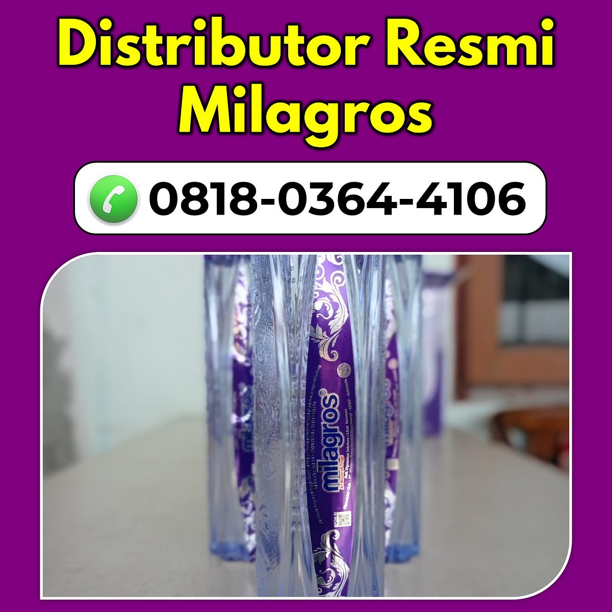 Hubungi 0818–0364–4106, Distributor Milagros Melayani Belu | by Rifqiigmacademy | Medium