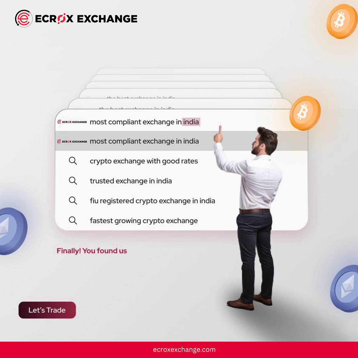 ECROX EXCHANGE 🚀, The most compliant crypto exchange in India! 🇮🇳 - Ecrox exchange - Medium