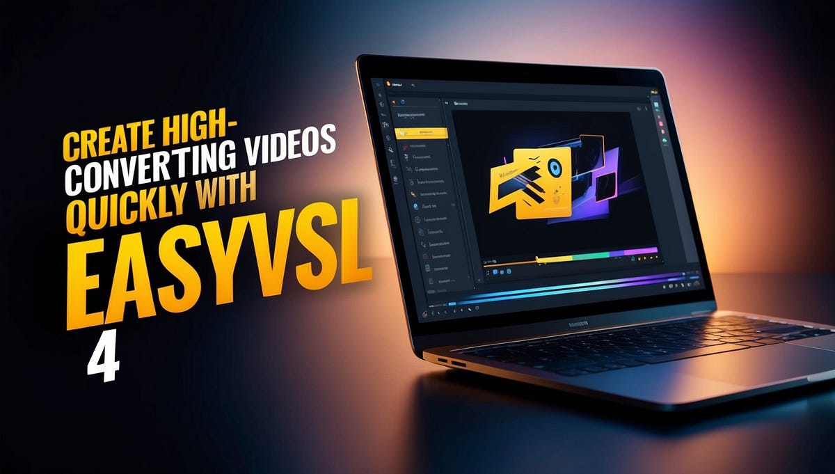 Create High-Converting Videos Quickly with EasyVSL 4 | by Rozub Anderson | Aug, 2024 | Medium