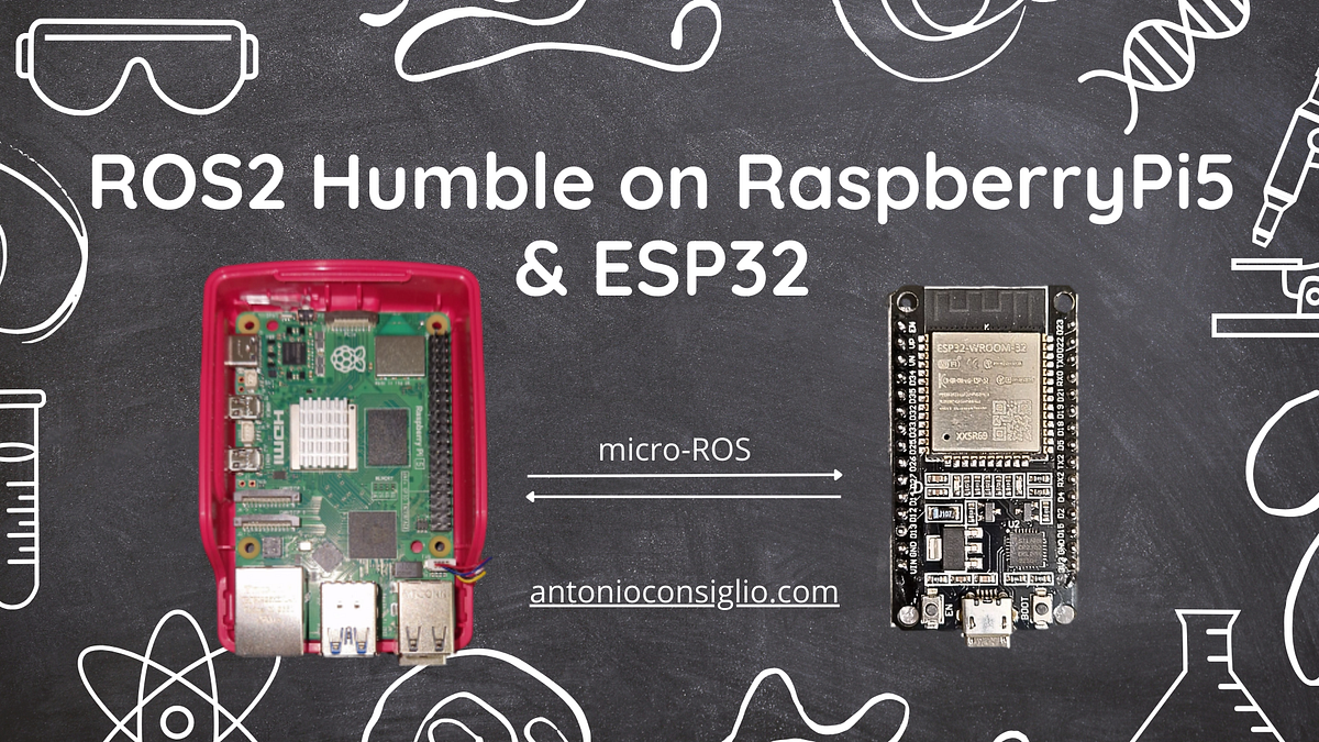 How to Install ROS2 Humble on Raspberry Pi 5 and Enable Communication with ESP32 via micro-ROS ...