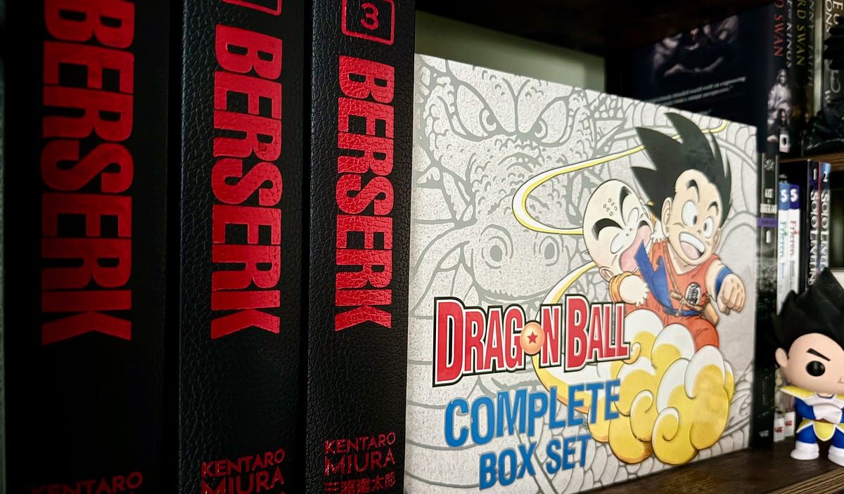 Discovering Manga In My 30's. As a fantasy reader, I discovered some ...