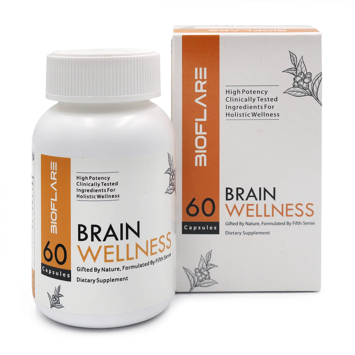 How can our BRAIN WELLNESS Capsules help enhance cognitive ability ...