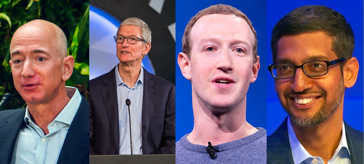 Big tech, under scrutiny. On Wednesday, the CEOs of Amazon… | by ...