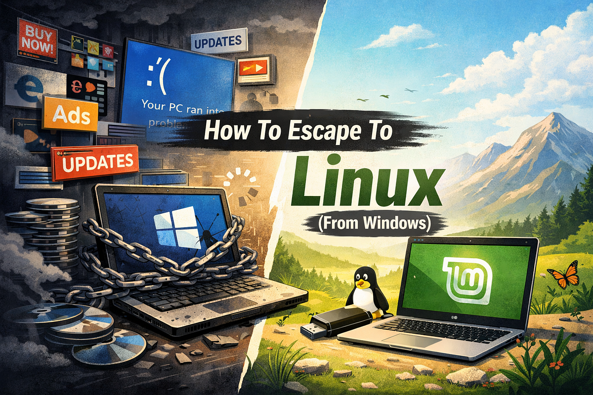 How To Escape To Linux (From Windows) | by Brevis | Coffee & Code | Jan ...