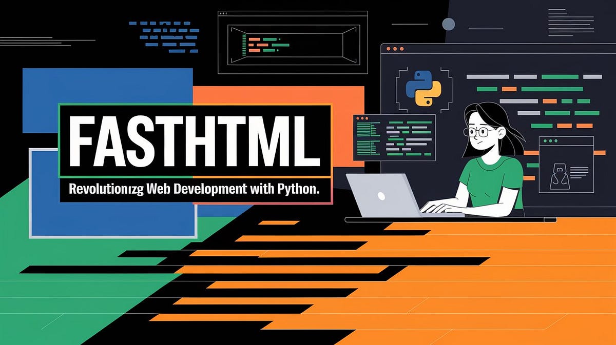 Fasthtml — Modern Web Applications In Pure Python By Gajanan Rajput💚 Coffee☕ And Code💚 Medium