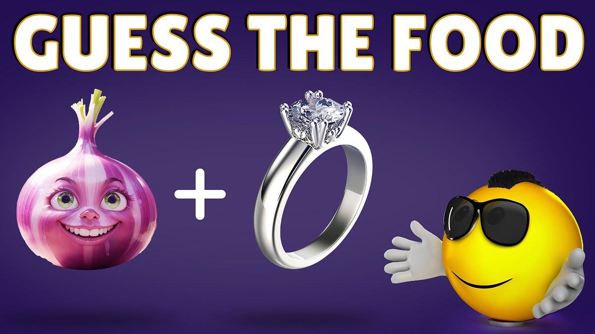 Emoji quiz 🍟 Guess The Food By Emoji | Food and Drink by Emoji Quiz ...