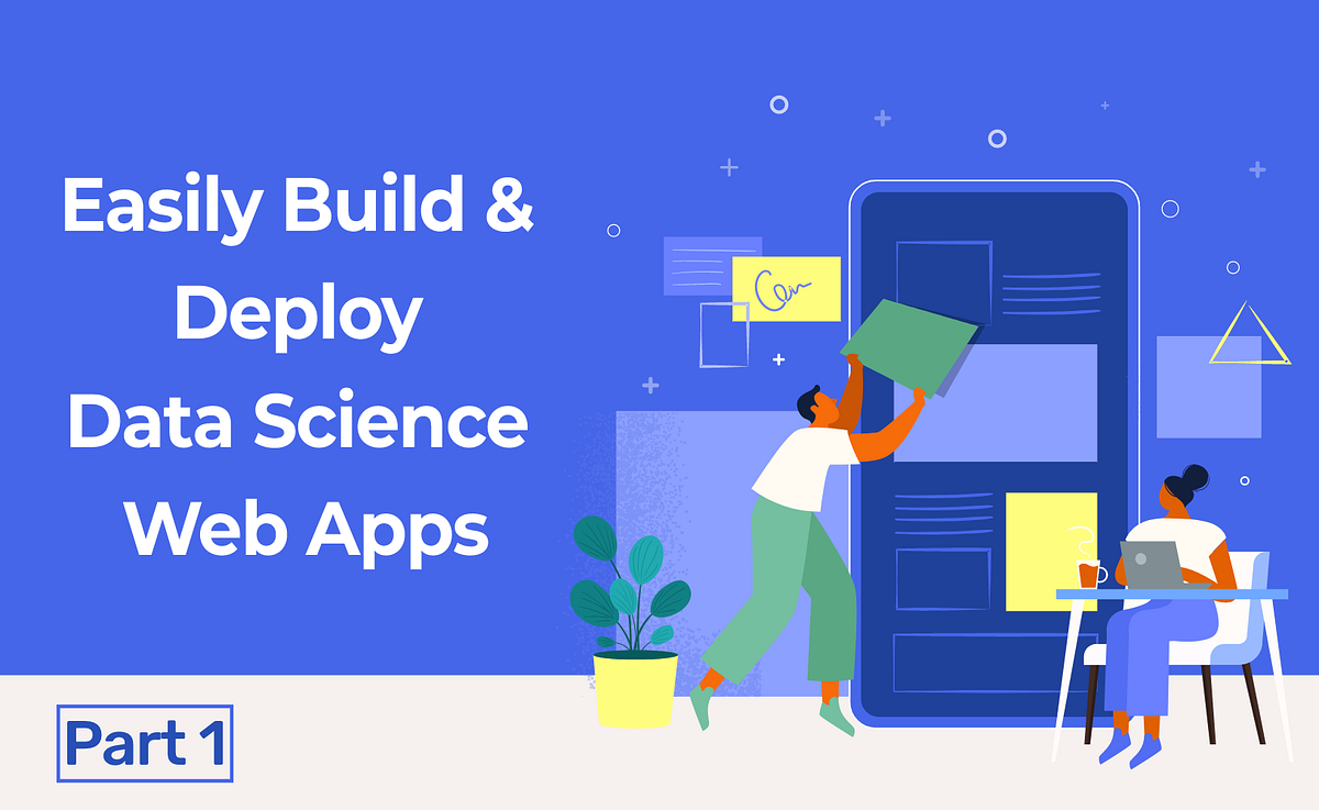 Easily Build and Deploy Data Science web apps using Streamlit & AWS | by Sai Prakash | Nerd For ...