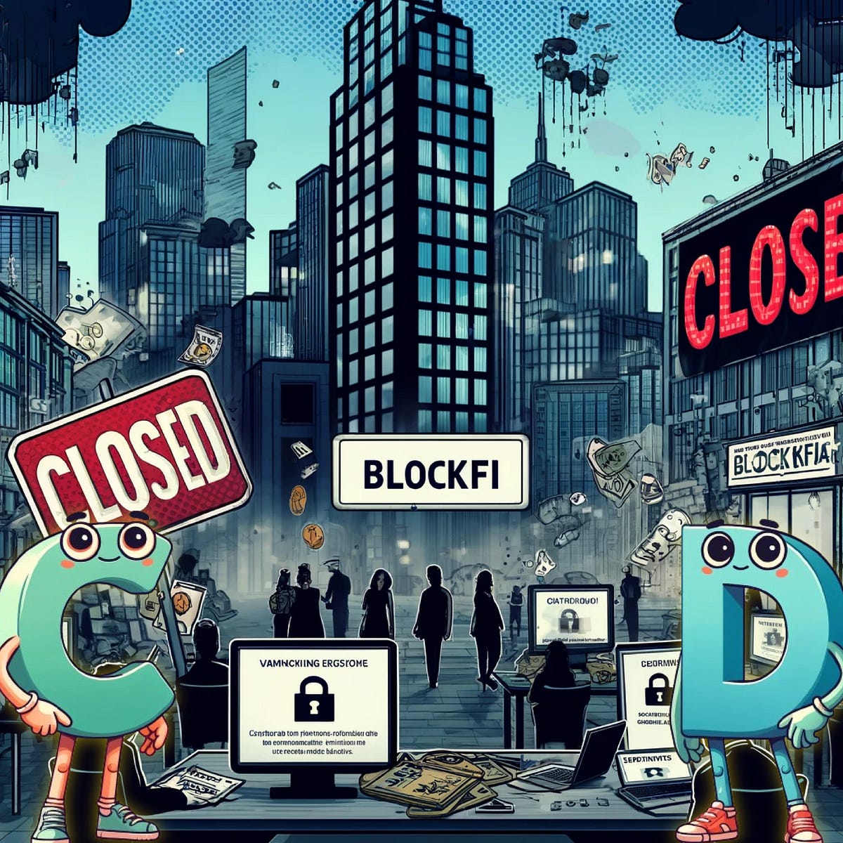 The Closure of BlockFi and Its Impact on Users | by CoinDiary | Medium