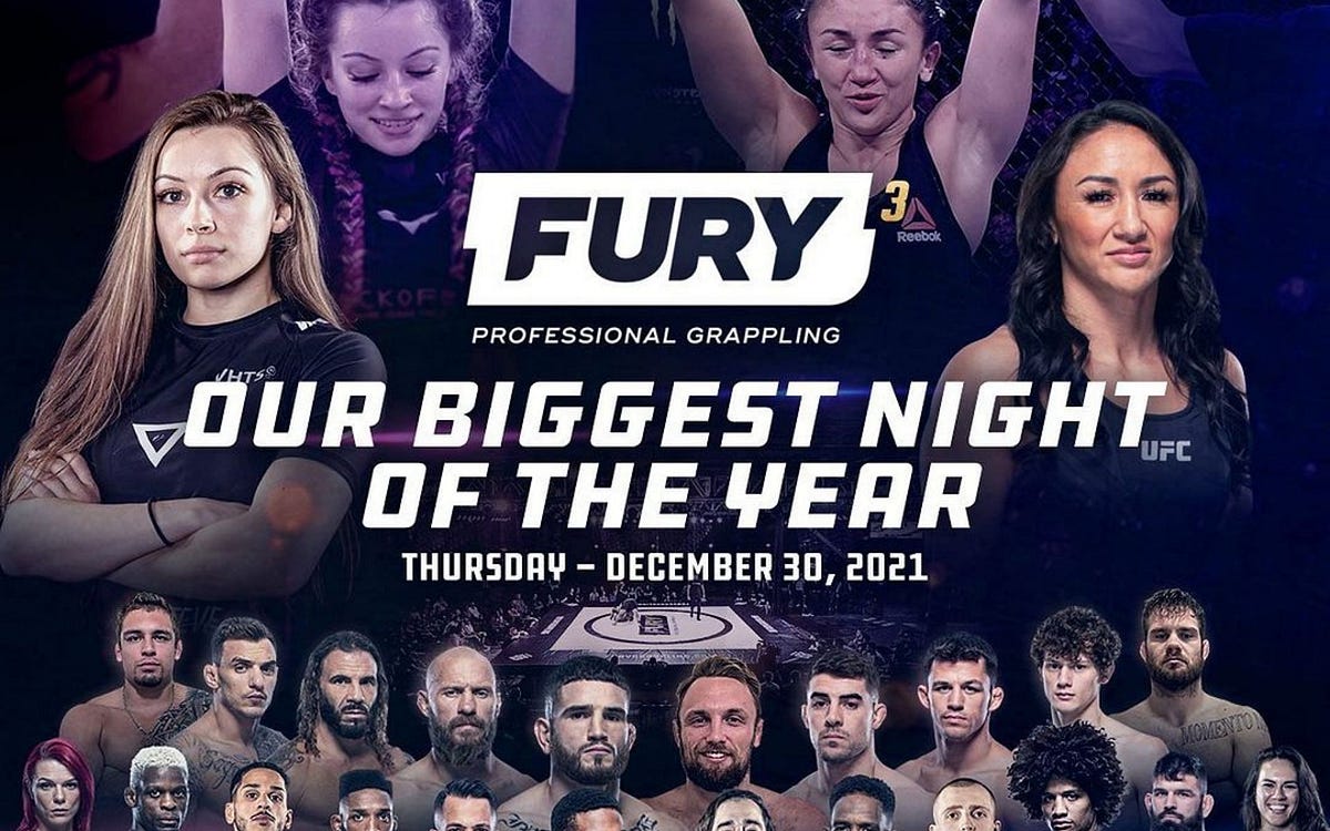 (Watch Live) — FURY Pro Grappling 3 : Full Show “2021” | by FURY Pro ...