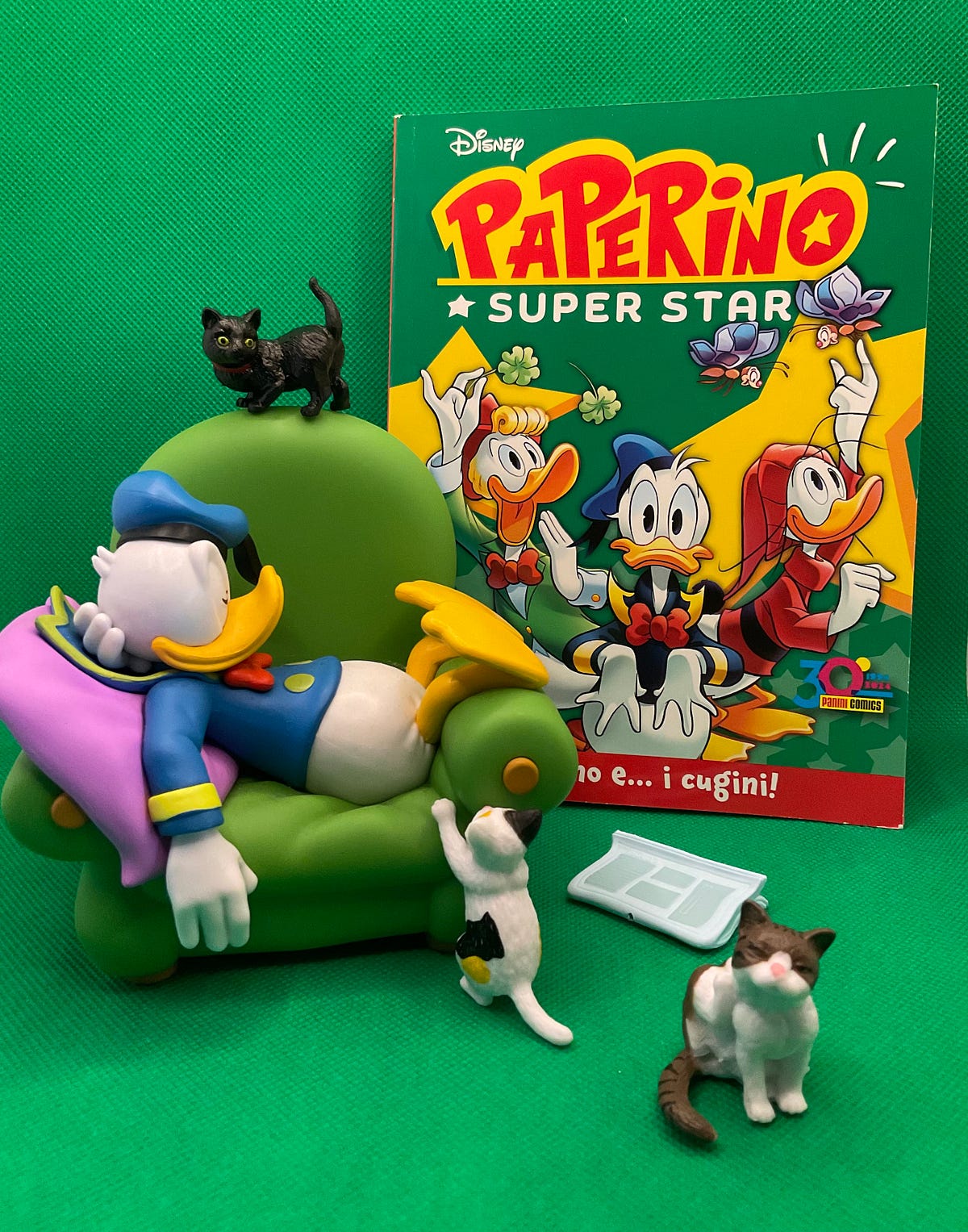 Paperino Super Star: Paperino e…i cugini! Wow! | by Hermione Black ...