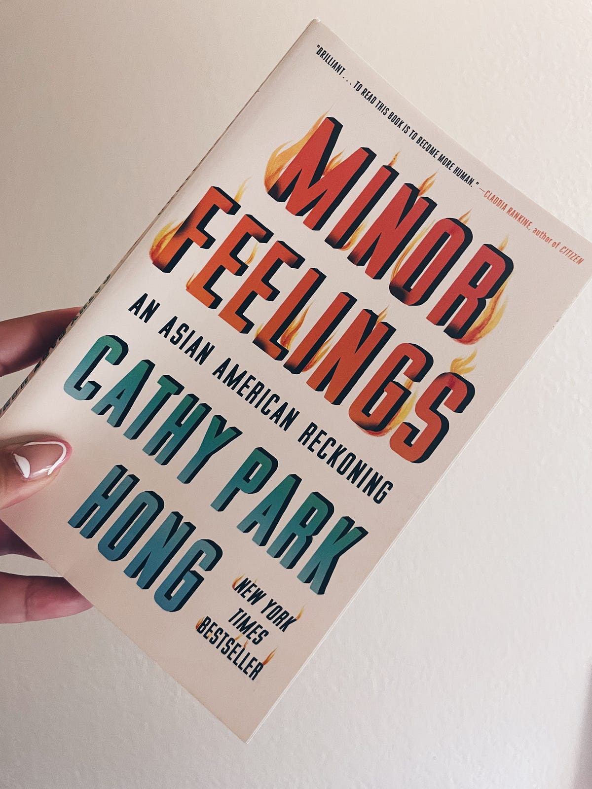 Minor Feelings and seeking mental health care as an AAPI | by Thea | Medium