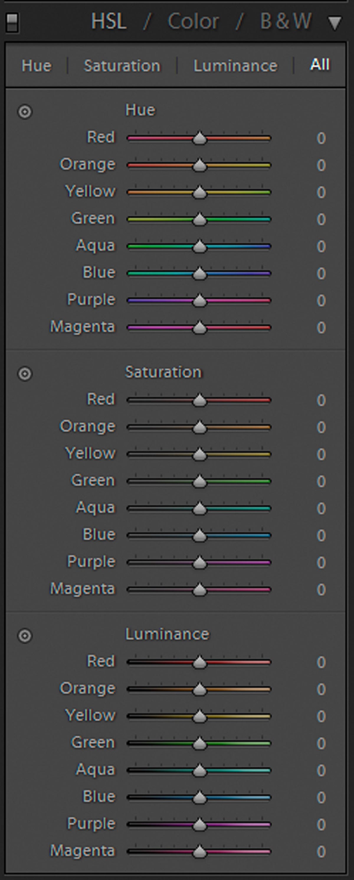 HSL scheming: applying color harmonies in Lightroom | by Jennifer Kirk ...