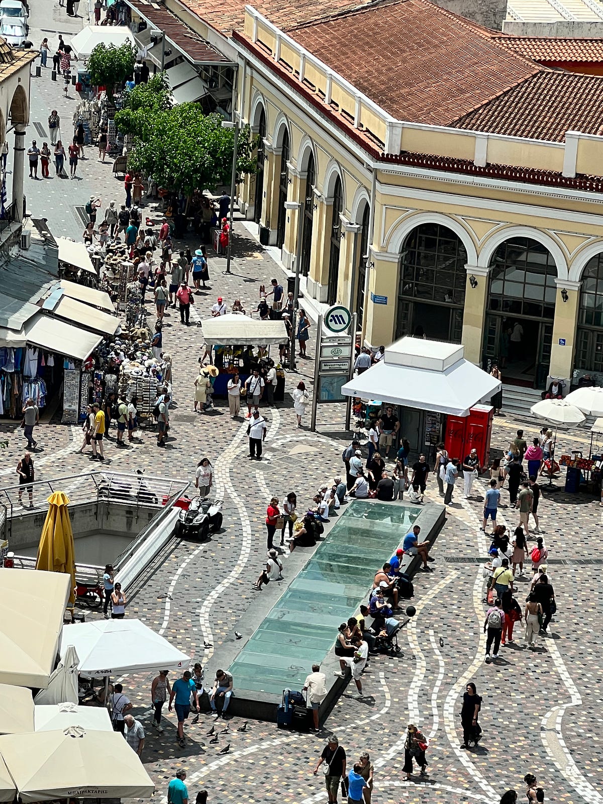 Public art residency Athens: reflections by Lisa Colette Bysheim | by ...