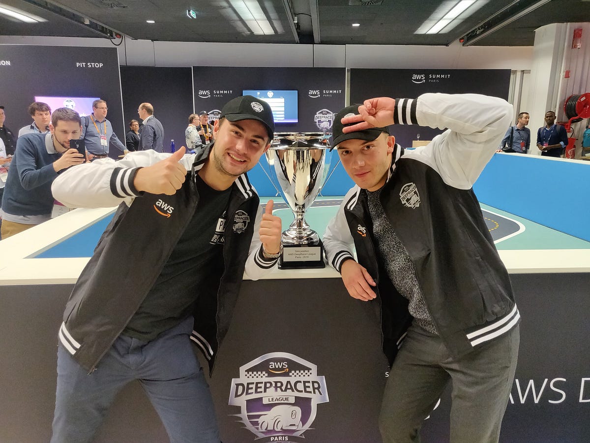 What is the AWS DeepRacer League and how did we win the French Edition ...