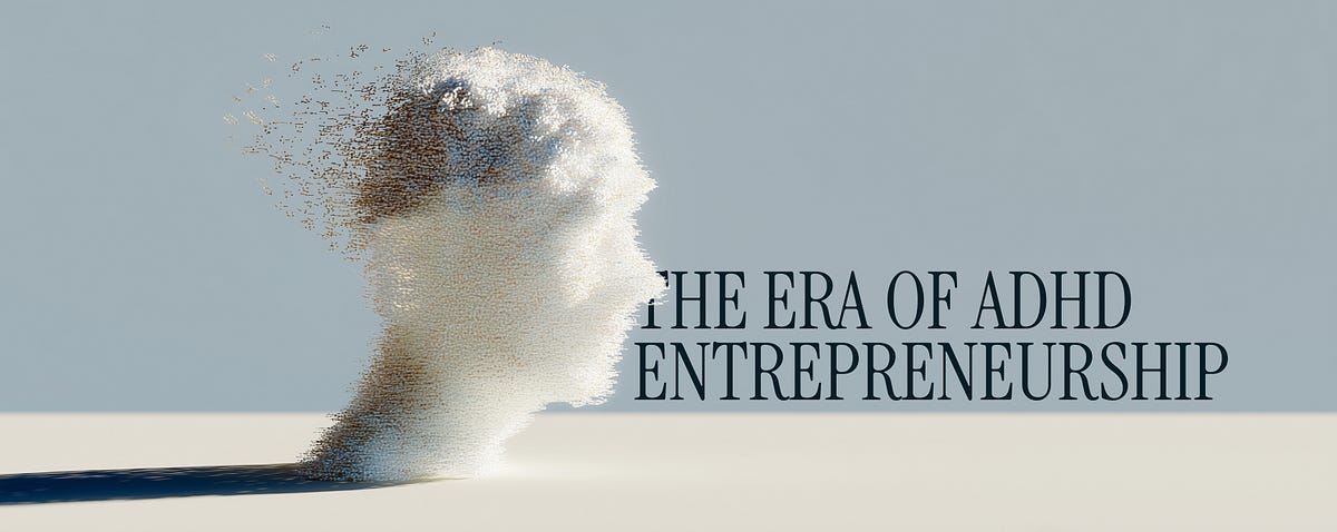 The Era of ADHD Entrepreneurship. Everyone told you to focus on one ...
