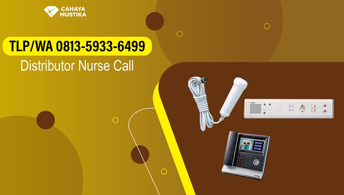 WA 0813–5933–6499, Distributor Commax Nurse Call Surabaya | by Distributor Nurse Call Malang ...