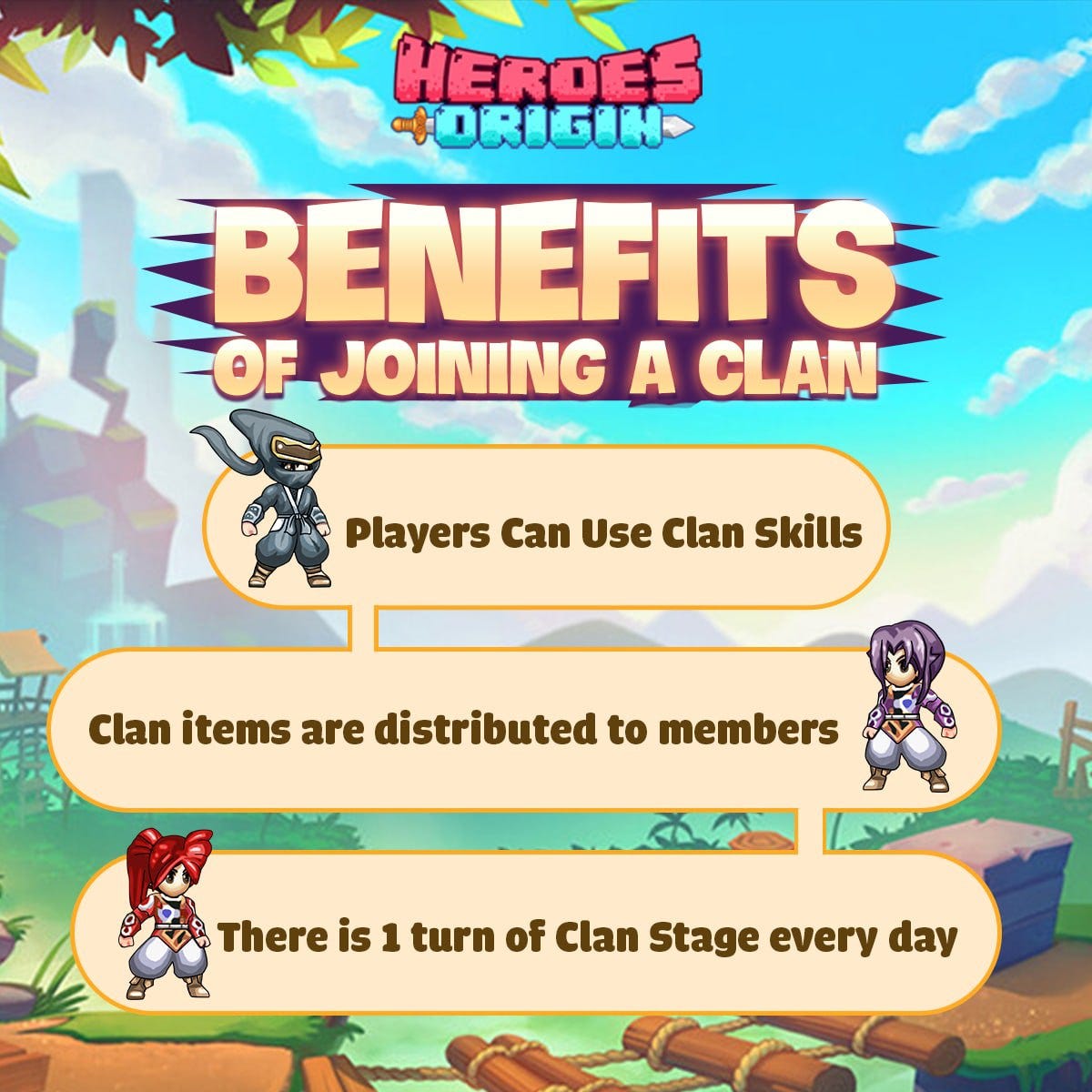 Benefits of joining a clan in Heroes Origin | by Heroes Origin | Medium