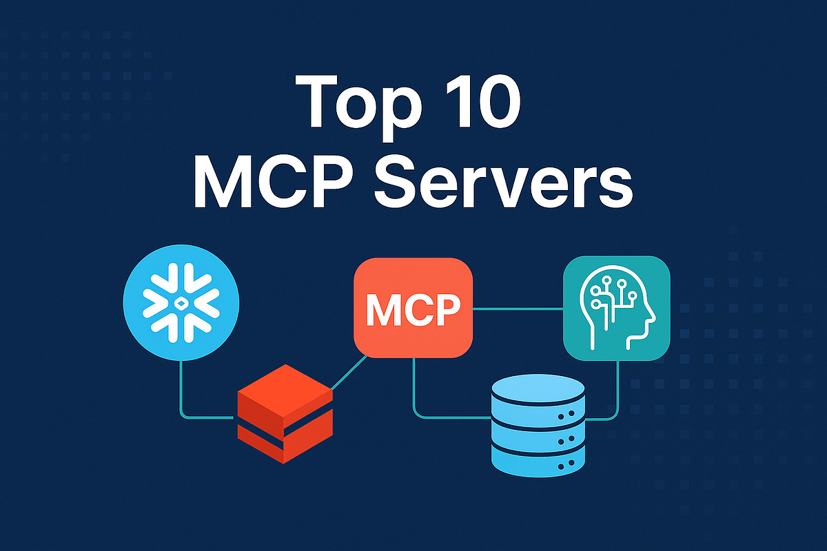 Top 10 MCP Servers for AI and Data Workloads | by Muneeb Tariq | Medium