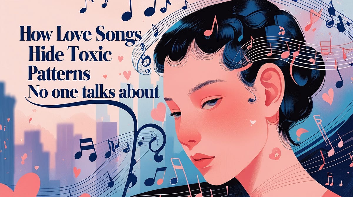 How Love Songs Hide Toxic Patterns No One Talks About | by Mr. Tee ...