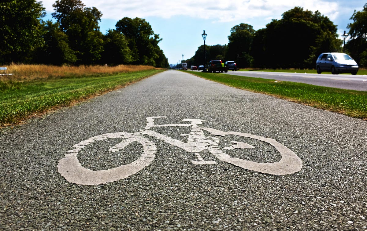 It’s the cycle path, psychopath.. Sure it sounds like a lovely idea. A ...
