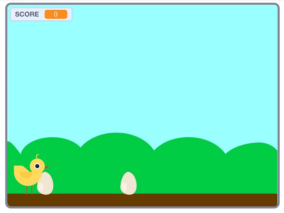 My SCRATCH project - Simran Keer - Medium