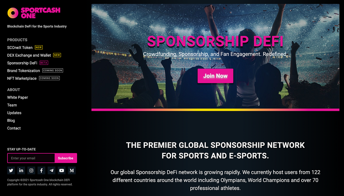 Sportcash One’s New Social Platform | by SPORTCASH ONE | Sportcash One ...
