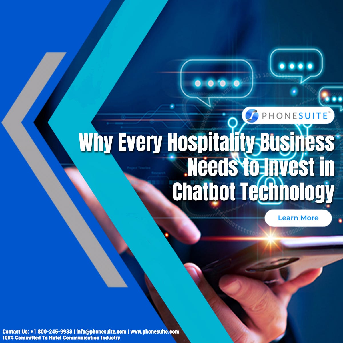 Why Every Hospitality Business Needs to Invest in Chatbot Technology ...