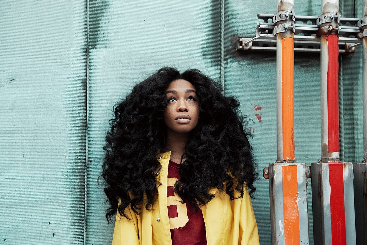 Drew Barrymore | SZA. The One Song Of The Year, 2017 | by jonathan ...