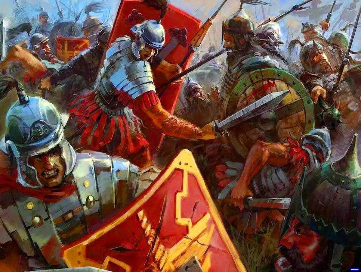 The Kingdom of the Father and the Son. The Greatest Shame of the Roman ...
