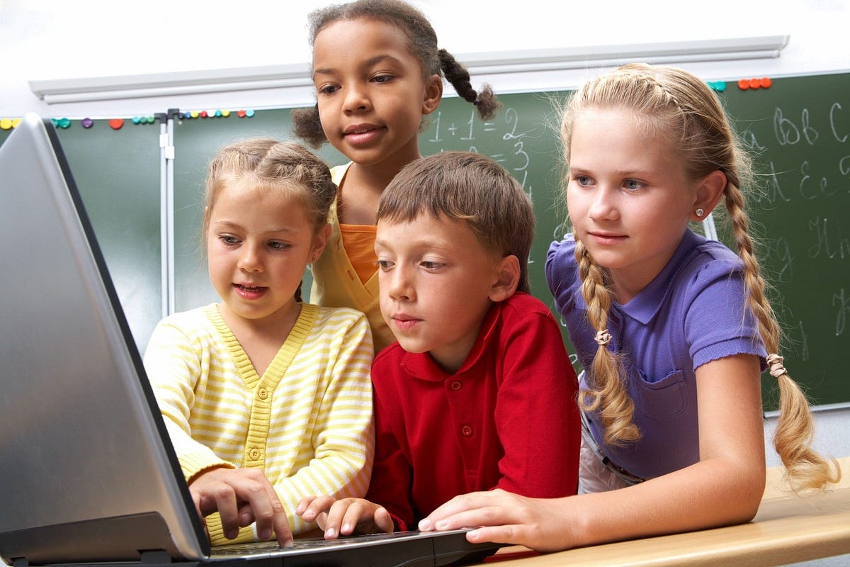 Taking learning beyond traditional textbooks | by Brianna Lucas | Medium