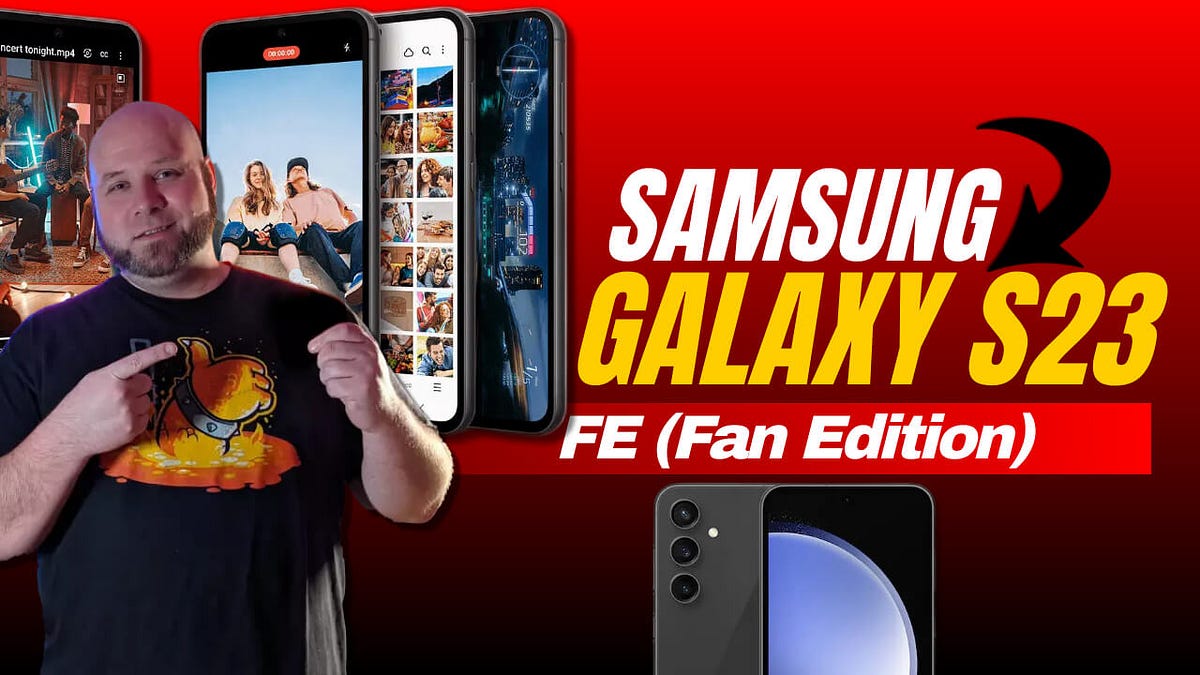 Samsung Galaxy S23 FE Review: Affordable Flagship with Premium Features ...