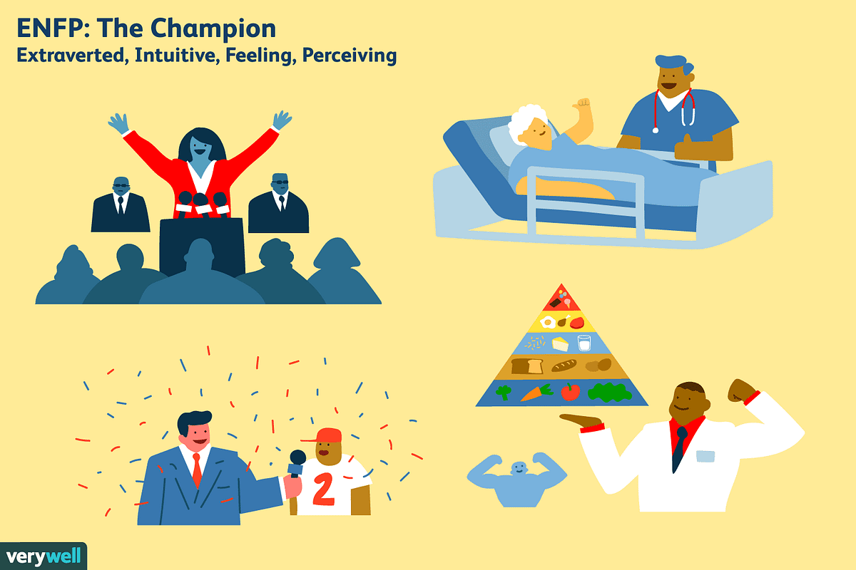 The Campaigner Personality. A guide for the ENFP | by Theo Luciano | Medium