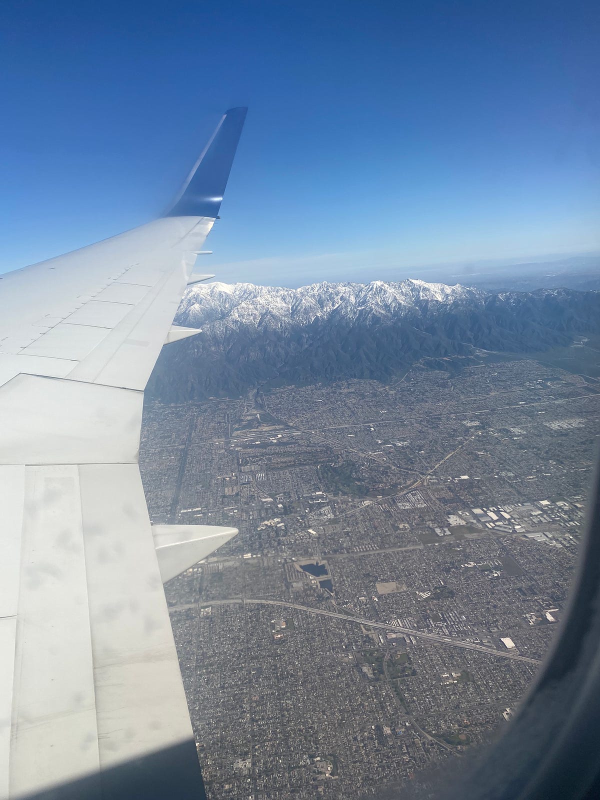 Purgatory is an Eastbound Plane: Part 1 — California | by D. R. | Medium